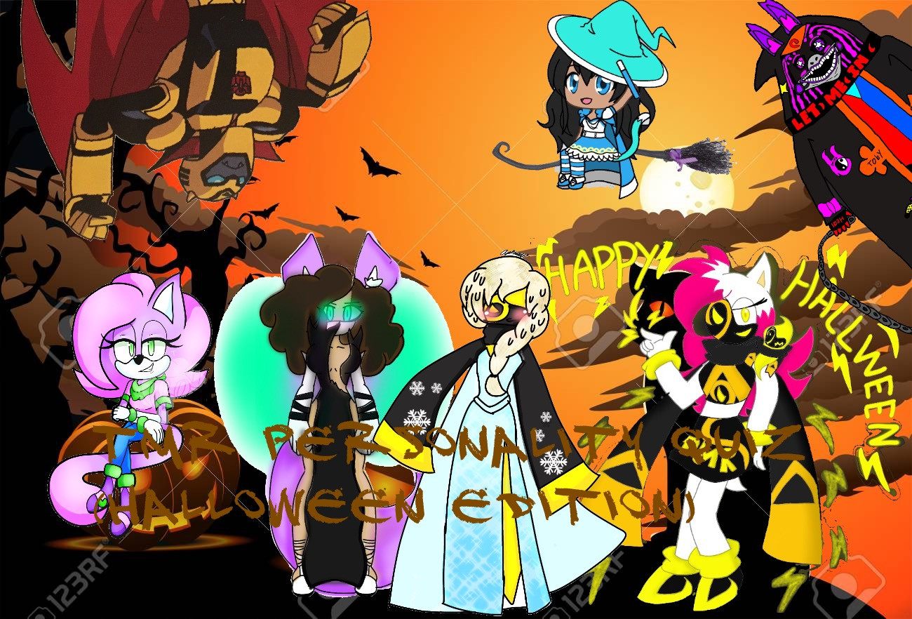 TMR Personality Quiz (Halloween Edition)